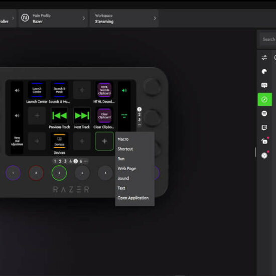 Review Razer Stream Controller. Control total de todo lo que te imagines | Techandising - We Are ...