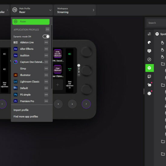 Review Razer Stream Controller. Control total de todo lo que te imagines | Techandising - We Are ...