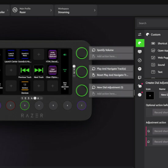 Review Razer Stream Controller. Control total de todo lo que te imagines | Techandising - We Are ...